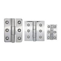 China 316 Stainless Steel Heavy Duty Hinges ISO9001 for sale