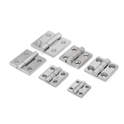 China 316 Stainless Steel Heavy Duty Hinges ISO9001 for sale