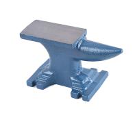 China Cast Iron Stainless Single Horn Blacksmith Anvil 200lb Jewelry Making Hand Tools for sale