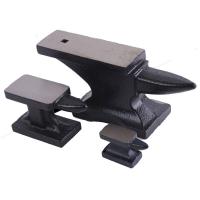 China Cast Iron Stainless Single Horn Blacksmith Anvil 200lb Jewelry Making Hand Tools for sale