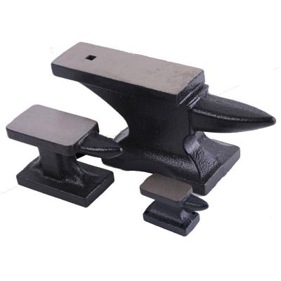 China Cast Iron Stainless Single Horn Blacksmith Anvil 200lb Jewelry Making Hand Tools for sale