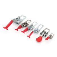 China Galvanized 304 Stainless Steel Push Pull Toggle Clamps Heavy Duty Adjustable OEM for sale