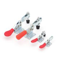 China Galvanized 304 Stainless Steel Push Pull Toggle Clamps Heavy Duty Adjustable OEM for sale
