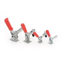 China Galvanized 304 Stainless Steel Push Pull Toggle Clamps Heavy Duty Adjustable OEM for sale