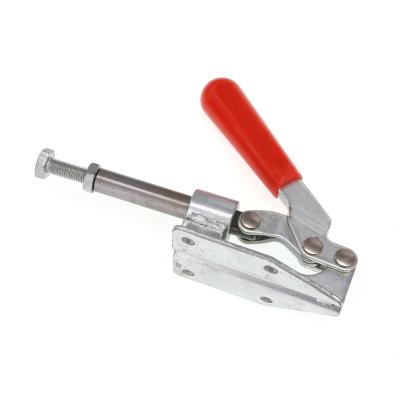 China Galvanized 304 Stainless Steel Push Pull Toggle Clamps Heavy Duty Adjustable OEM for sale