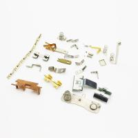 China CNC Hot Automotive Stamping Parts High Rigidity Electroplating Surface for sale