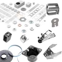 China CNC Hot Automotive Stamping Parts High Rigidity Electroplating Surface for sale