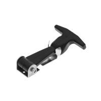 China Shock Absorbing Rubber T Handle Draw Latch Durable For Vibrating Machinery for sale