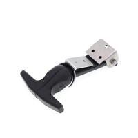 China Shock Absorbing Rubber T Handle Draw Latch Durable For Vibrating Machinery for sale