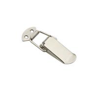 China DK001 Polished Silver Large Toggle Latch SUS304 For Wooden Box for sale