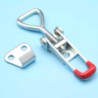 China OEM ODM Vehicles Heavy Duty Adjustable Toggle Latches Erosion Proof for sale