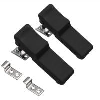 China ISO9001 Heavy Duty Rubber Draw Latches Shock Absorption Coolers Cabins Marine Draw Latches for sale