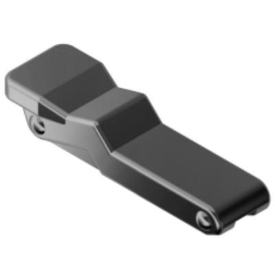 China Huiding Black Rubber Draw Latches Rustproof Anti Erosion Anti Vibration for sale