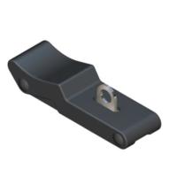 China Construction Machinery Industrial Boat Rubber Draw Latches Anti Theft Rustproof OEM for sale