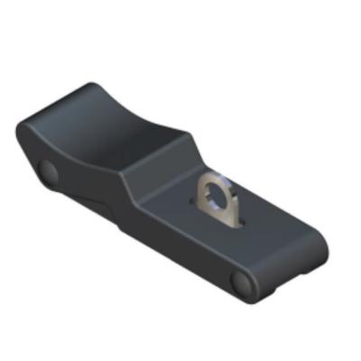 China Construction Machinery Industrial Boat Rubber Draw Latches Anti Theft Rustproof OEM for sale
