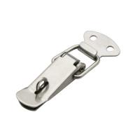 China Anti Rust 201 304 Stainless Steel Toggle Latch With Safety Catch For Medical Equipment for sale