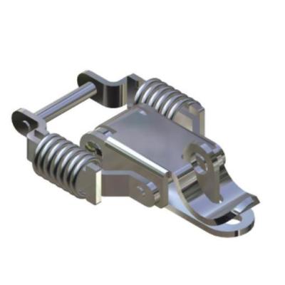 China Antirust Spring Loaded Toggle Latch Hasp For Engine Cover And Die Grinder Machine for sale