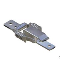 China DK011G2 Stainless Steel Spring Claw Toggle Latch With Safety Hook for sale