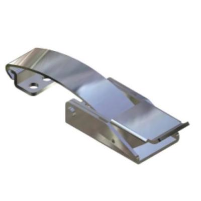 China Passivated Finish Heavy Duty Over Center Latches Galvanized Iron For Insulated Barrels for sale
