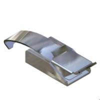 China ODM Passivated Heavy Duty Over Centre Latches Galvanized Draw Toggle Latch for sale