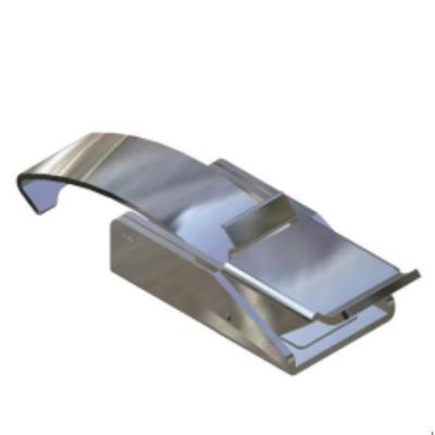 China ODM Passivated Heavy Duty Over Centre Latches Galvanized Draw Toggle Latch for sale