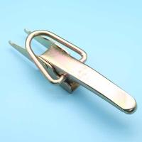 China Electroplating Heavy Duty Toggle Latches Soundproof For Truck Semi-Trailer for sale
