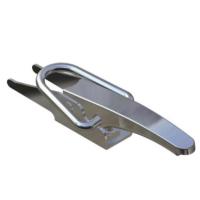 China Electroplating Heavy Duty Toggle Latches Soundproof For Truck Semi-Trailer for sale