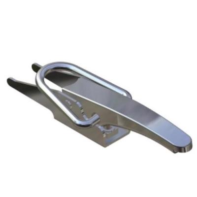 China Electroplating Heavy Duty Toggle Latches Soundproof For Truck Semi-Trailer for sale