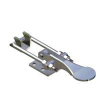 China Stain Free Anti Rust Stainless Steel Toggle Clamp Latches Heavy Duty U Shaped Hook for sale