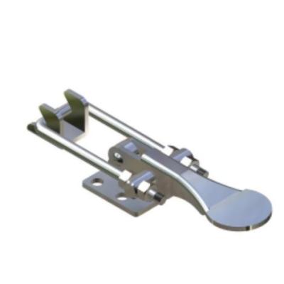 China Stain Free Anti Rust Stainless Steel Toggle Clamp Latches Heavy Duty U Shaped Hook for sale