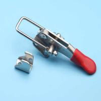 China PVC Handle Pull Latch Type Action Toggle Clamp Holding Capacity 163kg 360lbs for sale