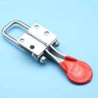 China Stain Free Anti Rust Stainless Steel Toggle Clamp Latches Heavy Duty U Shaped Hook for sale