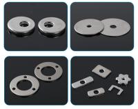 China ODM Sheet Metal Stamp Parts Custom Press Parts Antioxidant Solid Round Plain Washer Gaskets for sale