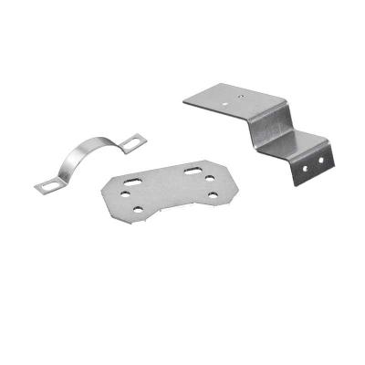 China SUS304 SUS201 Deep Draw Metal Bending Stamping Parts Brushed Treatment for sale