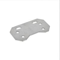 China SUS304 SUS201 Deep Draw Metal Bending Stamping Parts Brushed Treatment for sale