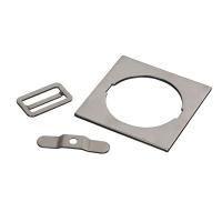 China Huiding Precision Sheet Metal Stainless Steel Stamped Parts 0.5mm To 25mm Thickness for sale