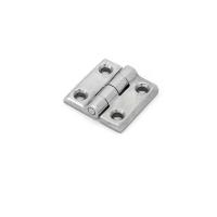 China 40*40mm High Strength SS304 Heavy Duty Hinges 180 Degree For Boat Marine for sale