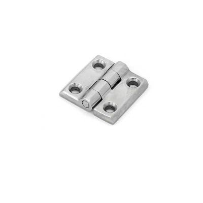 China 40*40mm High Strength SS304 Heavy Duty Hinges 180 Degree For Boat Marine for sale