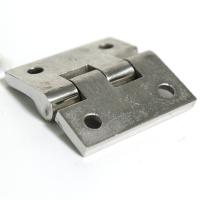 China 180 Degree Stainless Steel Heavy Duty Hinges 5*5cm For Industiral Machine for sale