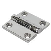China 180 Degree Stainless Steel Heavy Duty Hinges 5*5cm For Industiral Machine for sale