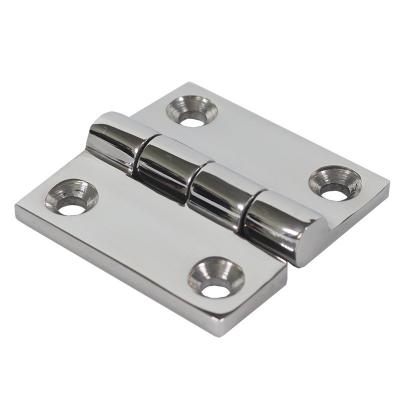 China 180 Degree Stainless Steel Heavy Duty Hinges 5*5cm For Industiral Machine for sale