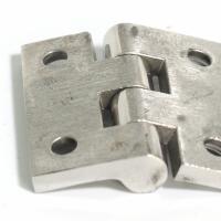 China 180 Degree Stainless Steel Heavy Duty Hinges 5*5cm For Industiral Machine for sale