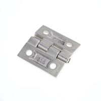 China 60*60mm Heavy Duty Hinges SUS304 SUS316 Stainless Steel Machine Door Hinges for sale