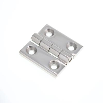 China 60*60mm Heavy Duty Hinges SUS304 SUS316 Stainless Steel Machine Door Hinges for sale