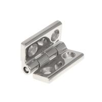 China 60*60mm Heavy Duty Hinges SUS304 SUS316 Stainless Steel Machine Door Hinges for sale