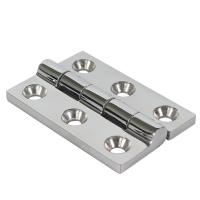 China Heavy Duty 316 Stainless Steel Hinges Marine 50*75*5mm for sale