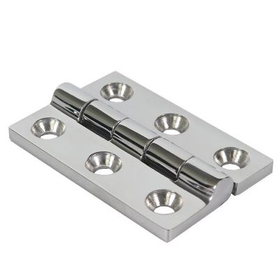 China Heavy Duty 316 Stainless Steel Hinges Marine 50*75*5mm for sale