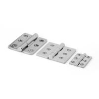China Heavy Duty 316 Stainless Steel Hinges Marine 50*75*5mm for sale