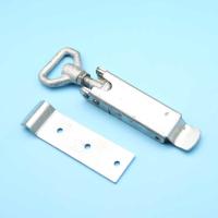 China OEM ODM Stainless Steel Draw Latch High Tightness Corner Mount Latches for sale