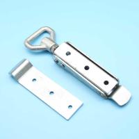 China OEM ODM Stainless Steel Draw Latch High Tightness Corner Mount Latches for sale